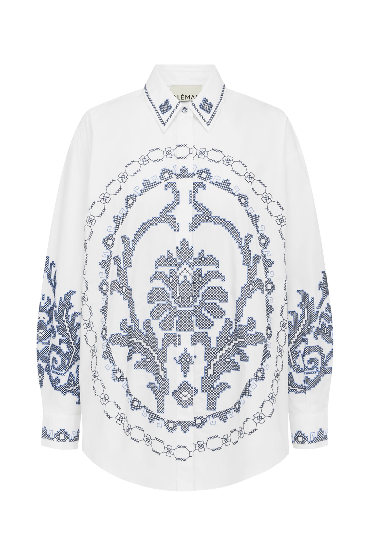 Hazel Embroidered Shirt – Samantha Ogilvie