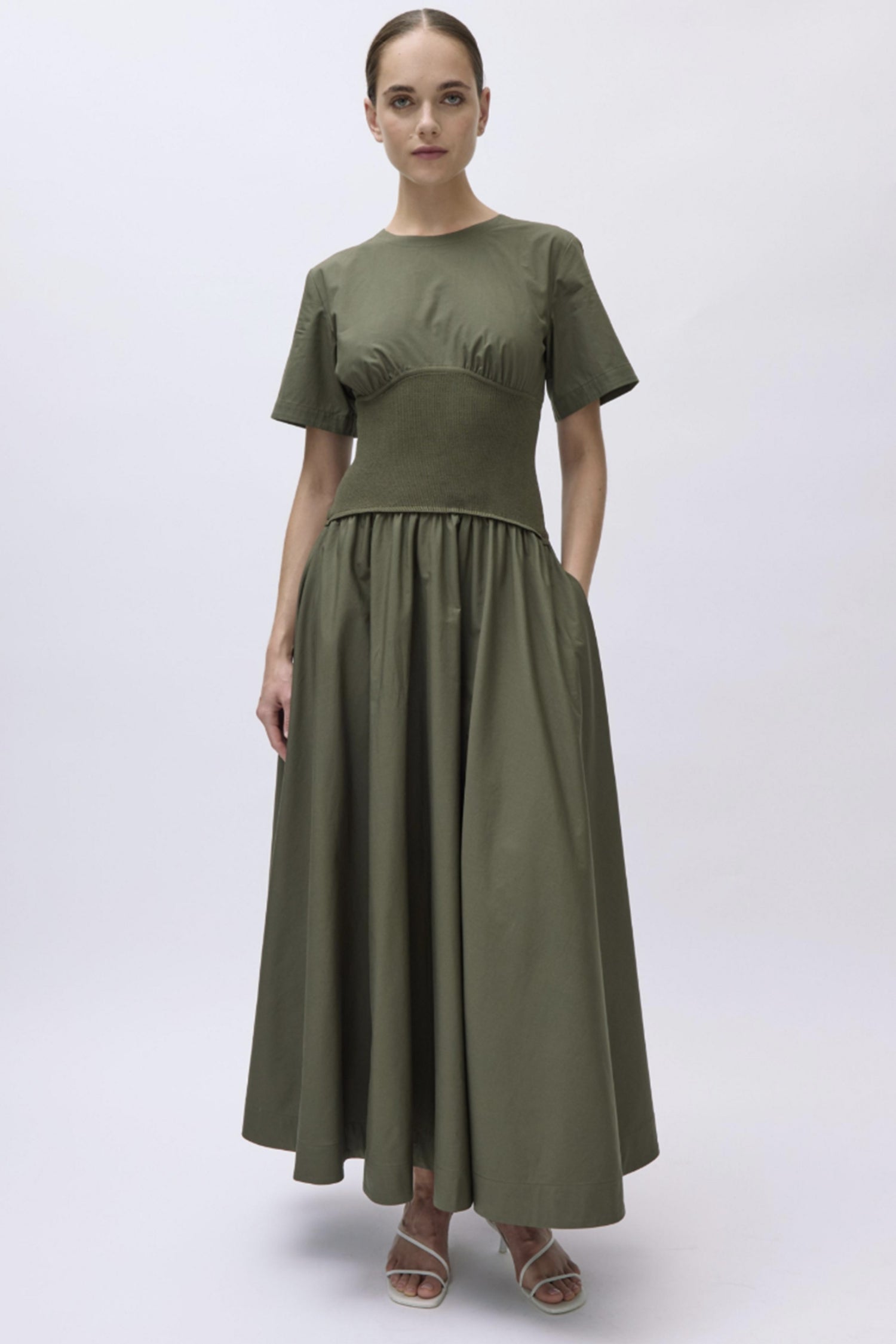 Wrenna S/S Midi Dress – Samantha Ogilvie